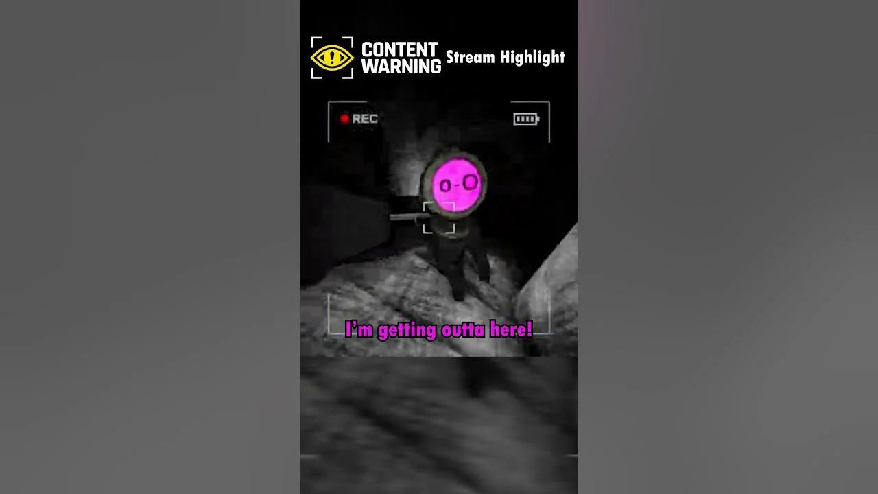 Documenting Content Warning Monsters #short #contentwarning # ...