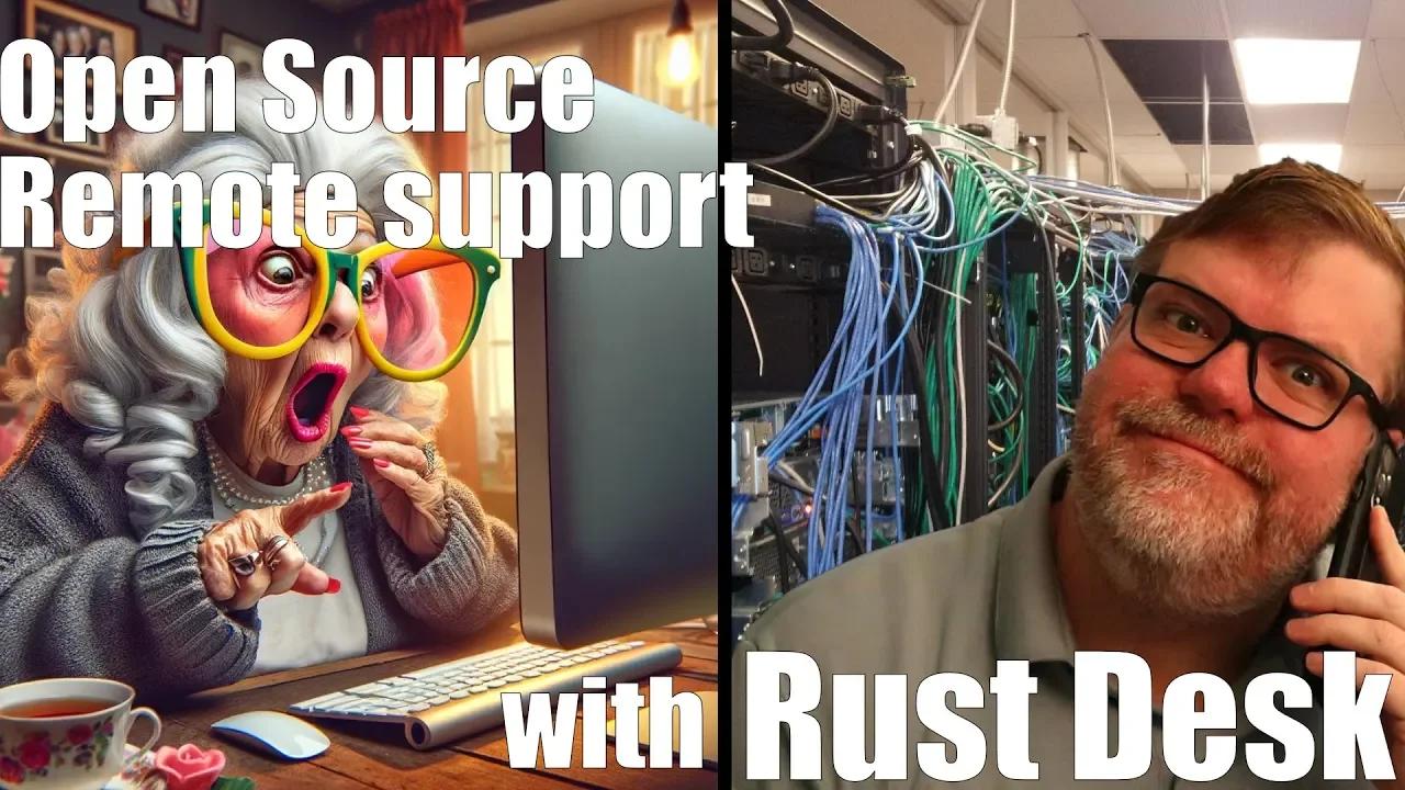 Exploring RustDesk - an Open Source Alternative to TeamViewer, AnyDesk ...