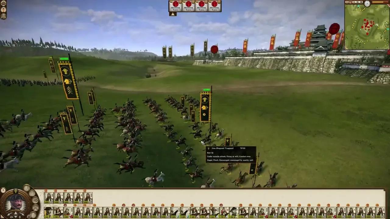 BIG SIEGE BATTLE! - TOTAL WAR SHOGUN 2 FALL OF THE SAMURAI Let's Play ...