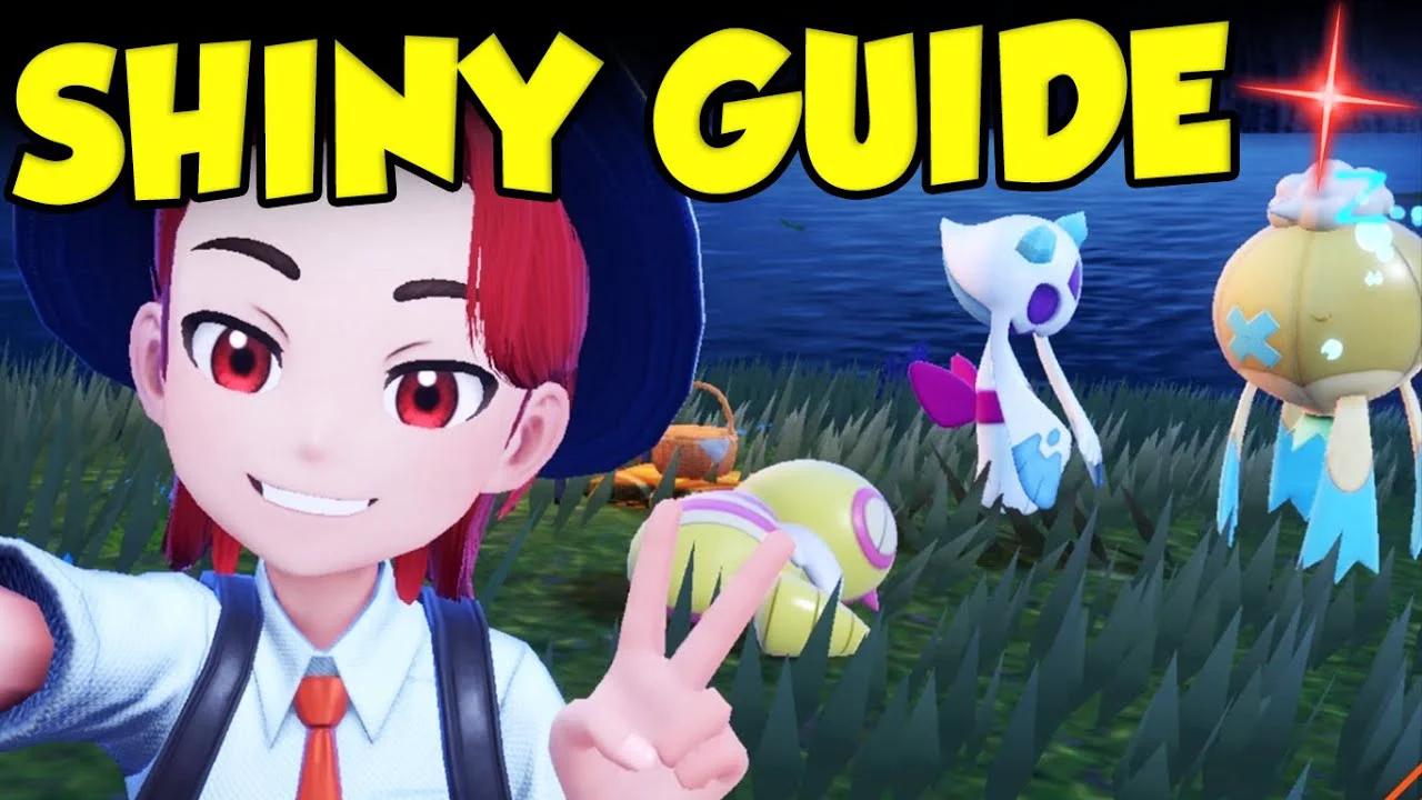 BEST SHINY HUNTING GUIDE POKEMON SCARLET & VIOLET! How To Get Shiny ...