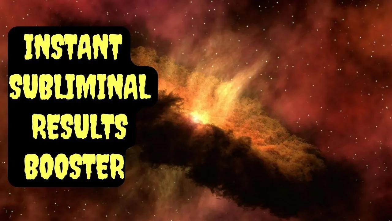 UNSTOPPABLE SUBLIMINAL RESULTS BOOSTER // 99999x FASTER RESULTS in 24 HOURS