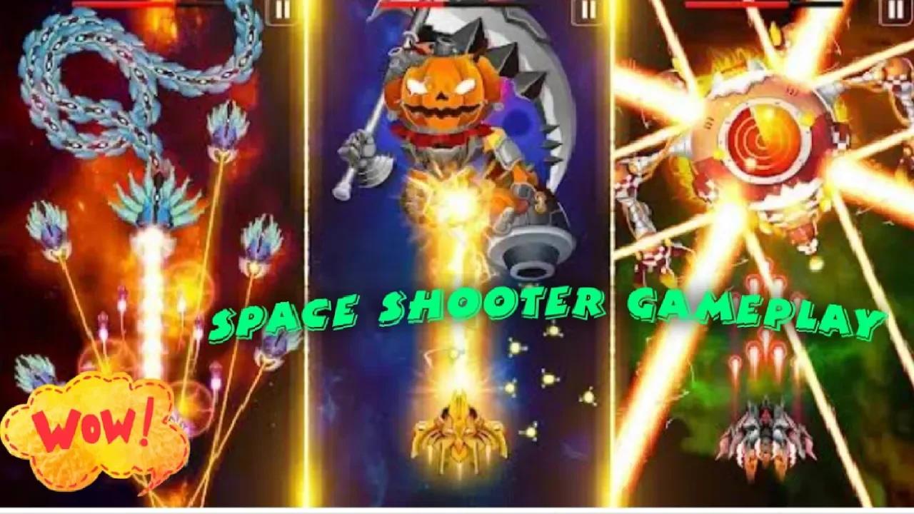 space shooter mod apk unlock all ship - space shooter galaxy attack mod apk - #trending #gaming