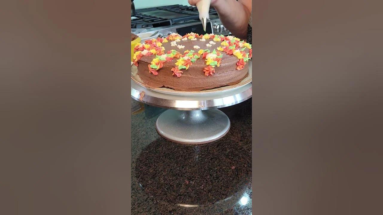 Fun Cake Decorating!