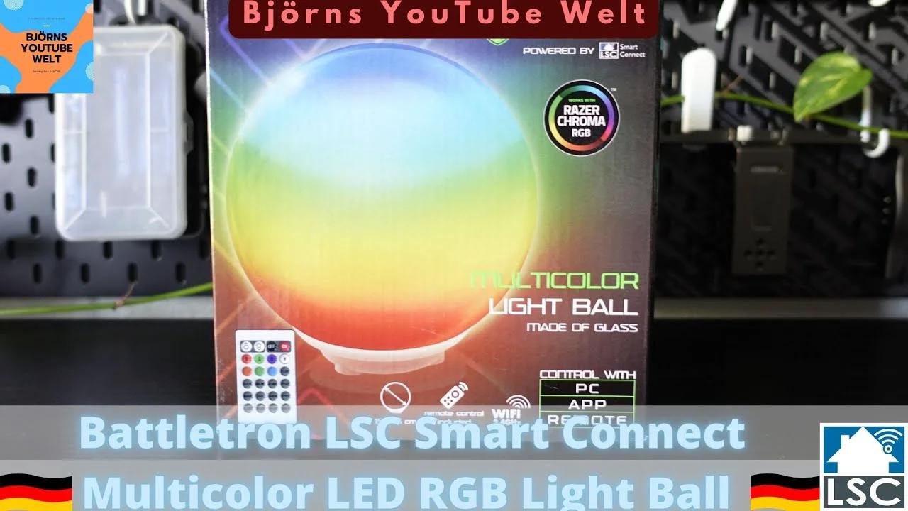 Battletron LSC Smart Connect Multicolor LED RGB Light Ball Razer Chroma
