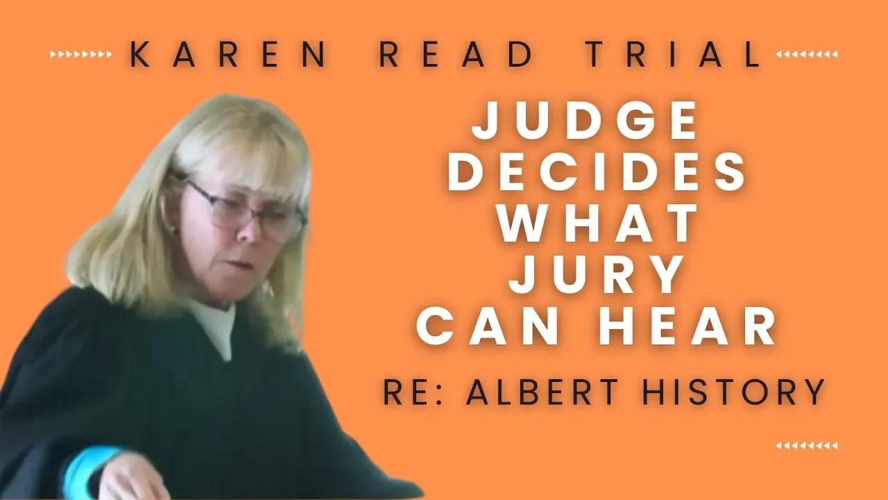 JUDGE RULES on what JURY can know about Sgt Lank's History with Albert ...