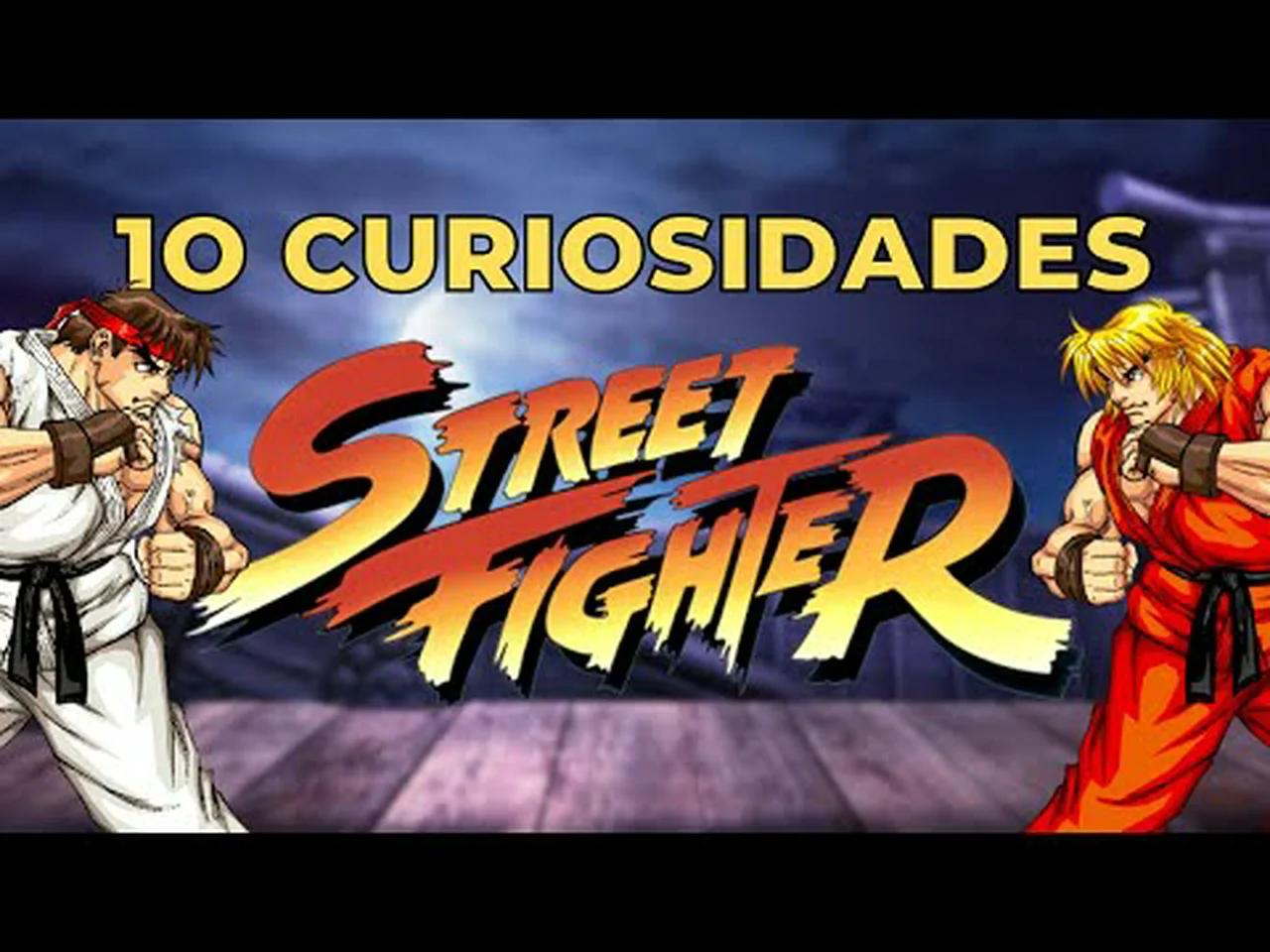 10 Curiosidades sobre Street Fighter