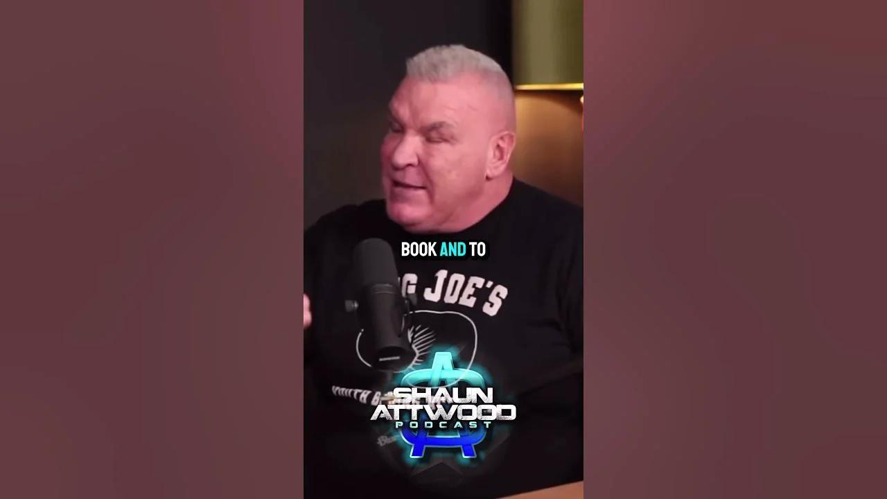 Joe Egan Acted his way Through a Boxing Career😳 #joeegan #actor #boxing ...