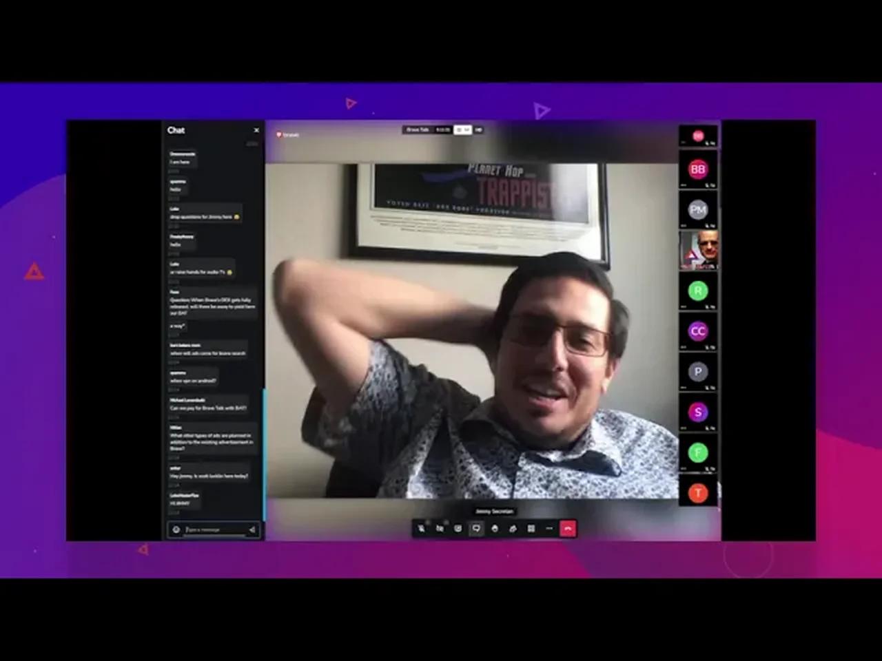 $BAT Community Call #4 w/ Brendan Eich (CEO), Jimmy Secretan (Ads VP ...