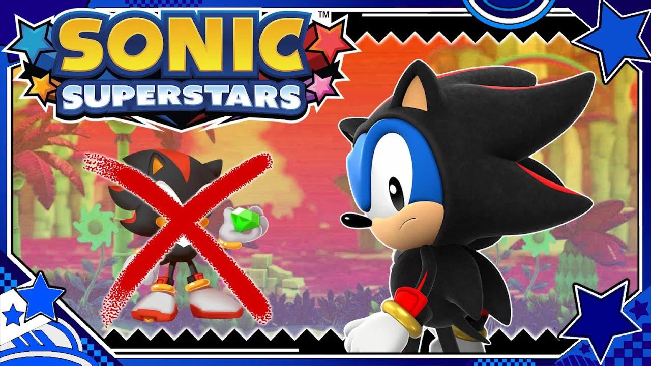 SONIC SUPERSTARS | Shadow the Hedgehog Costume DLC (R.I.P. Classic Shadow)