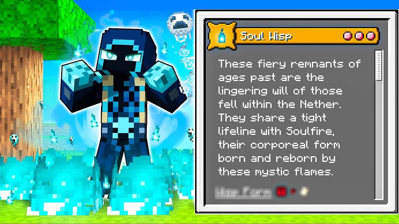Soul Wisp Origin - Minecraft Origins Explained (Custom Origin)