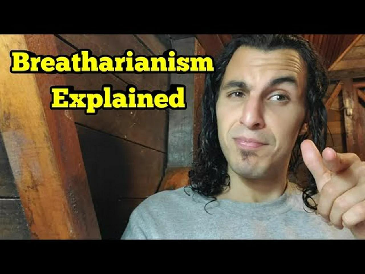 BREATHARIANISM EXPLAINED | Fruitarian | Raw Vegan | Urine Therapy ...