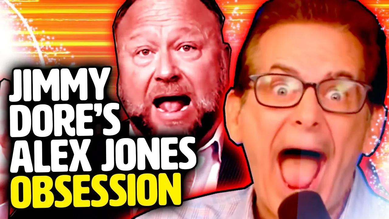 Alex Jones and Jimmy Dore swap spit (time is a flat circle)