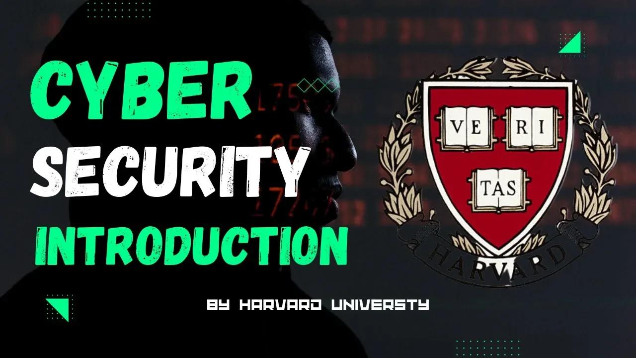 Cybersecurity Series | by Harvard University | Latest