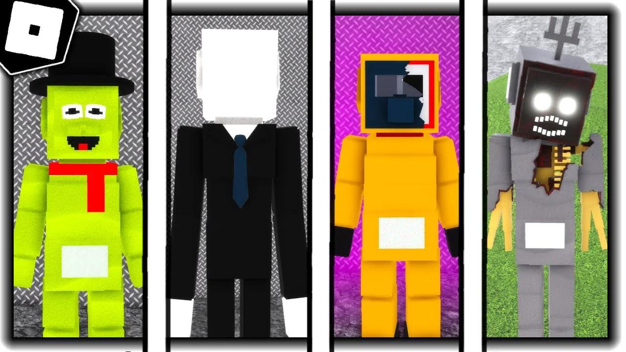 How to get ALL 4 NEW SECRET MORPHS in ROTUBBIES 3 RP - Roblox