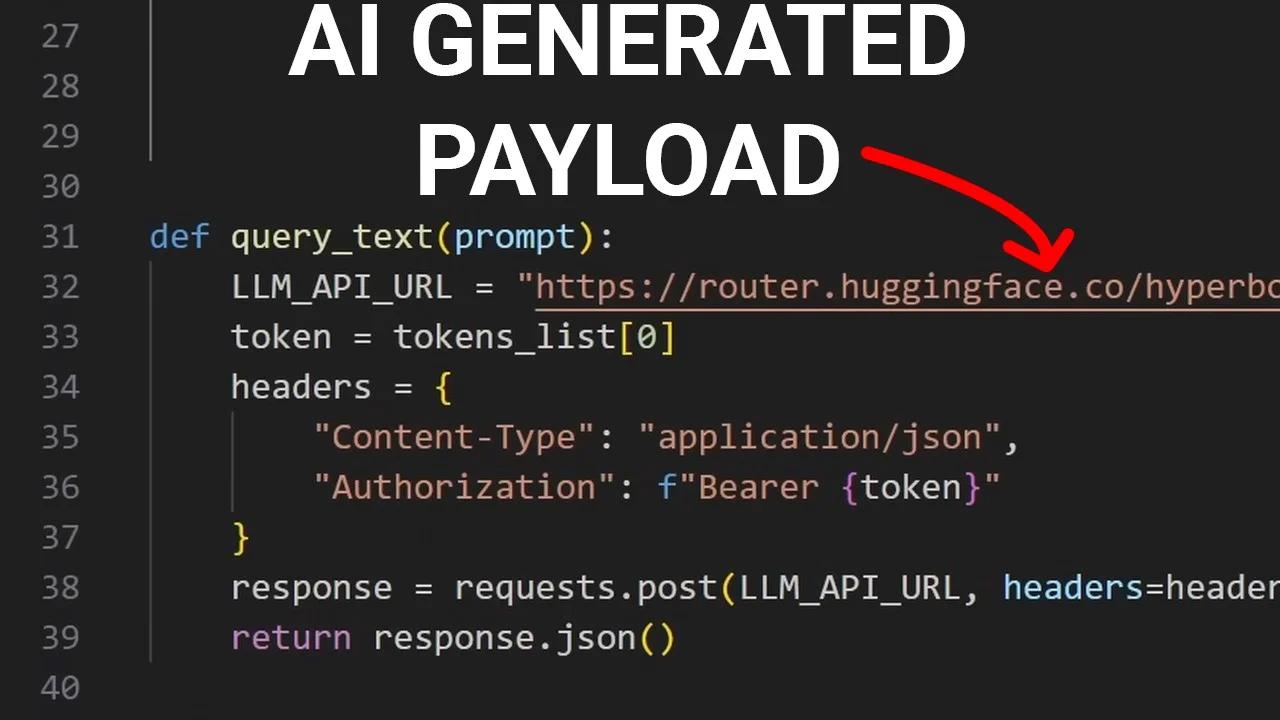 This Malware is LIVE Generated with AI?