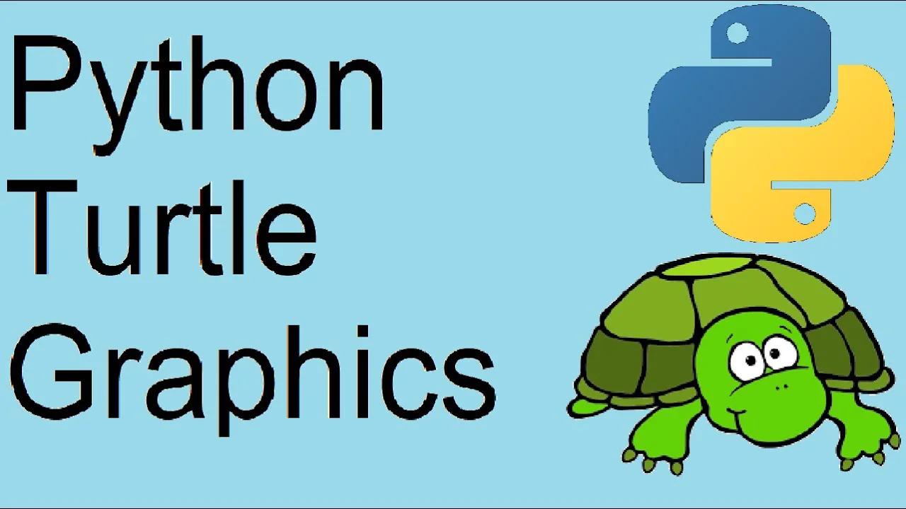 Making Animations Using Python Turtle Graphics!