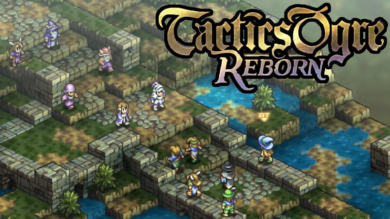 Tactics Ogre Reborn Almorica Castle Battle - Nintendo Switch