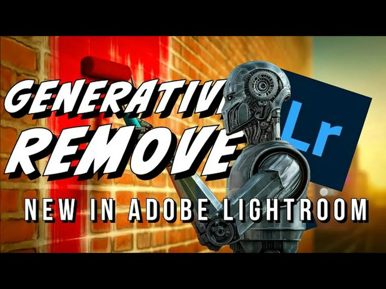 Adobe Brings “Generative AI Remove” to Lightroom and it’s Really Good!
