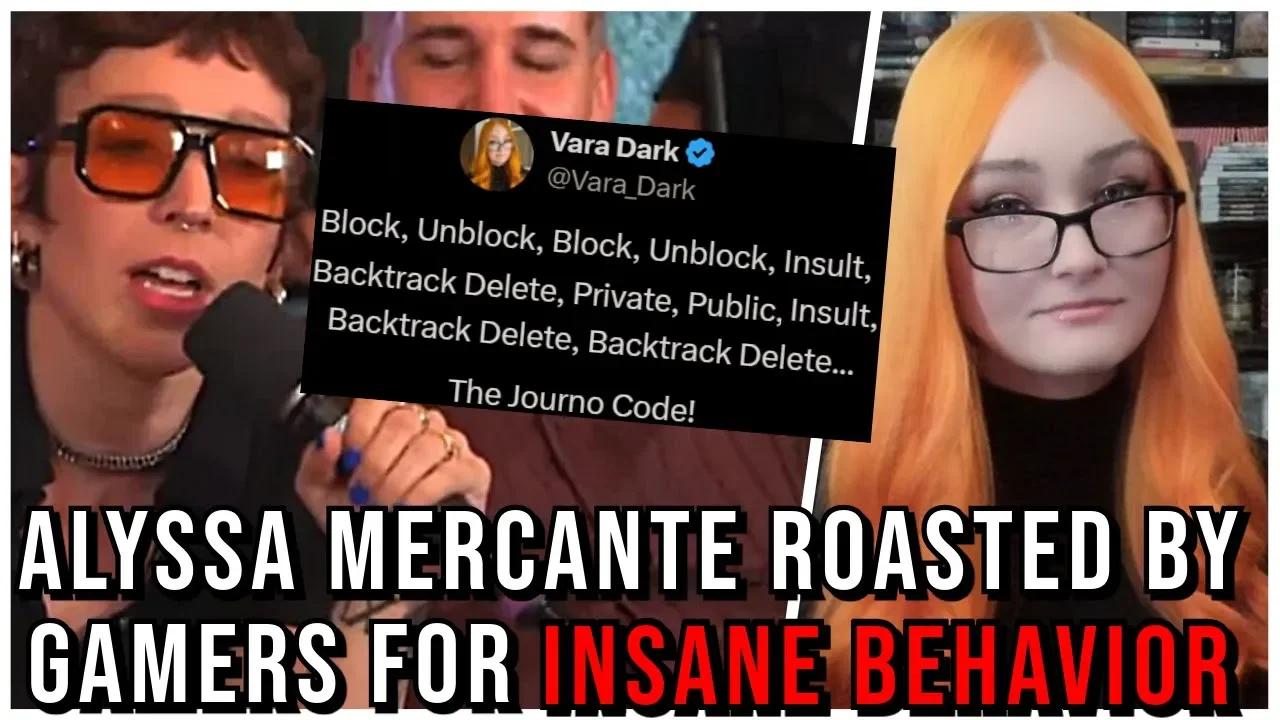 Alyssa Mercante ROASTED By Gamers For Avoiding Fights & Uses The ...