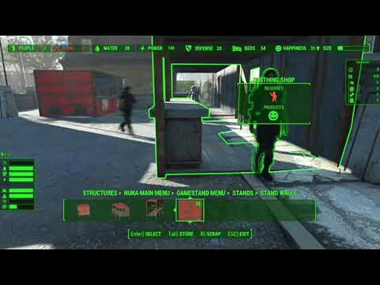 Fallout 4 Settlement Builder - S2 Ep2 Jamaica Plains