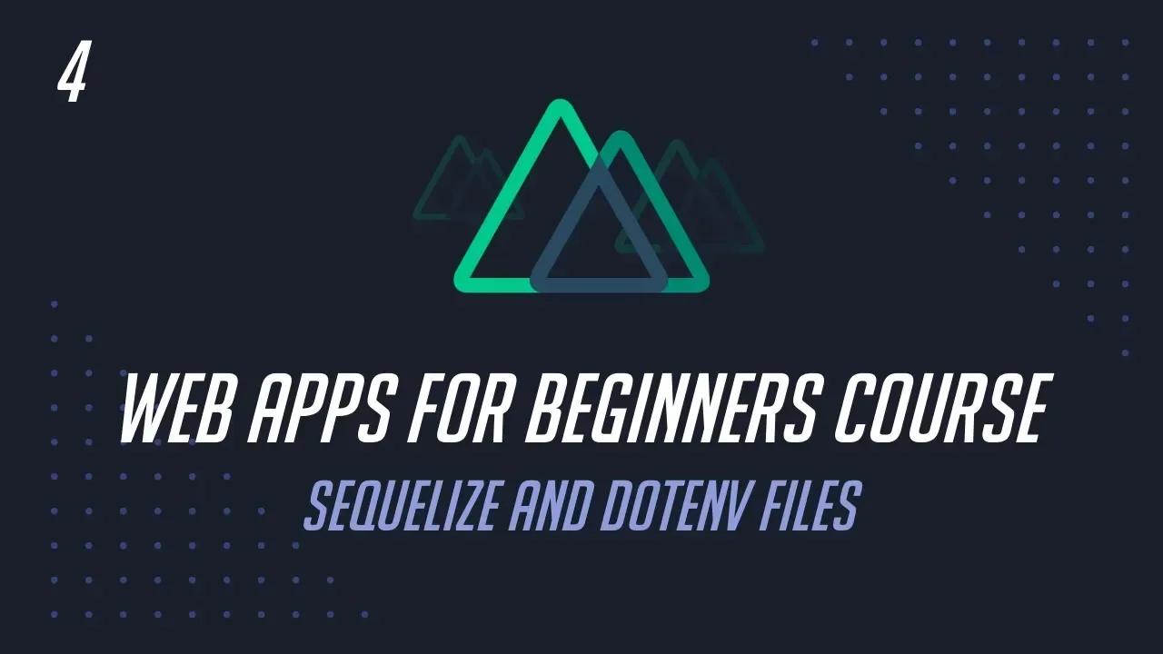 4 Sequelize And Dotenv Files Overview And Implementation 4037