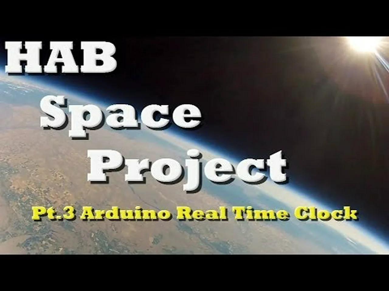 Hab Part 3 Arduino Data Logger Real Time Clock