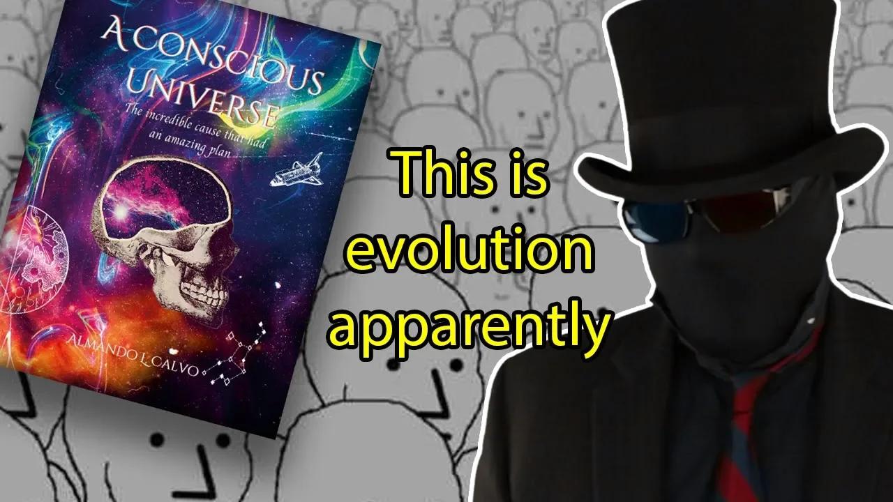 Evolution Produces Identical Clones Therefore God A C U Review P6