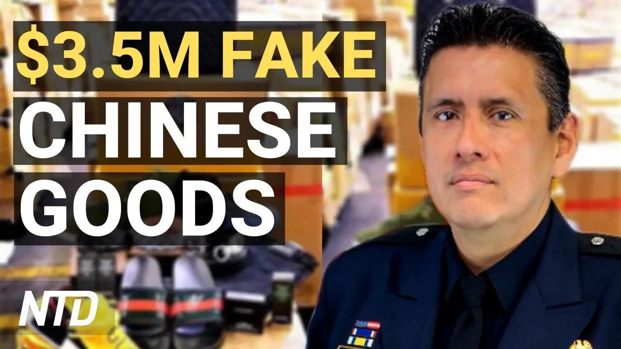 $3.5 million fake goods from China seized by US; UPS finds 'damning ...