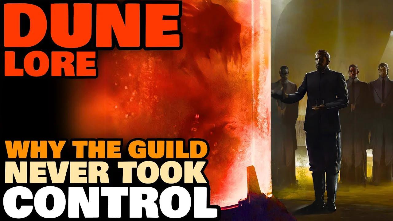Why the Spacing Guild Never Took Control of Arrakis | Dune Lore