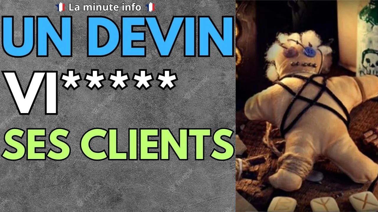 UN DEVIN UTILISE SES POUVOIRS POUR FAIRE DES CHOSES A SES CLIENTES POUR ...