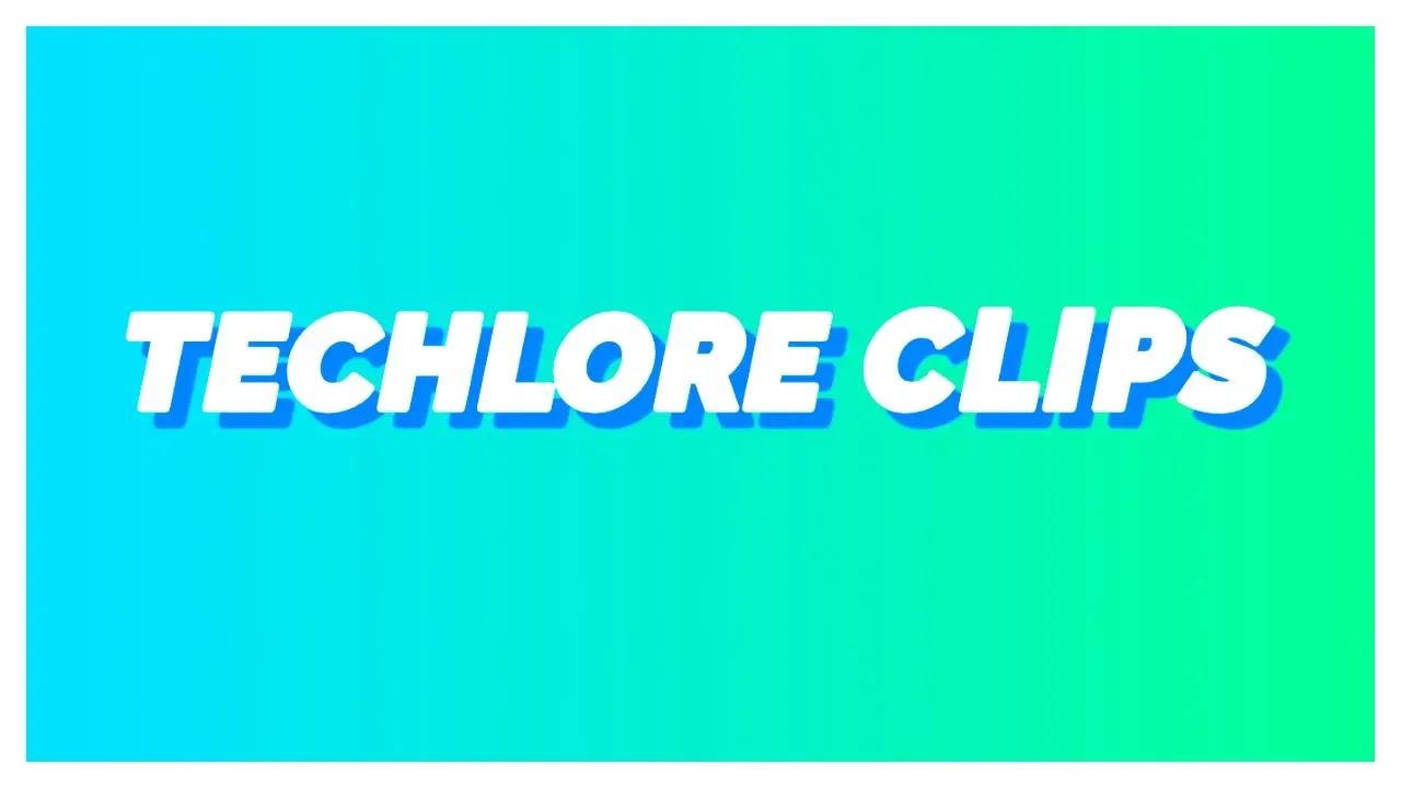 Introducing Techlore Clips: Our New Channel!