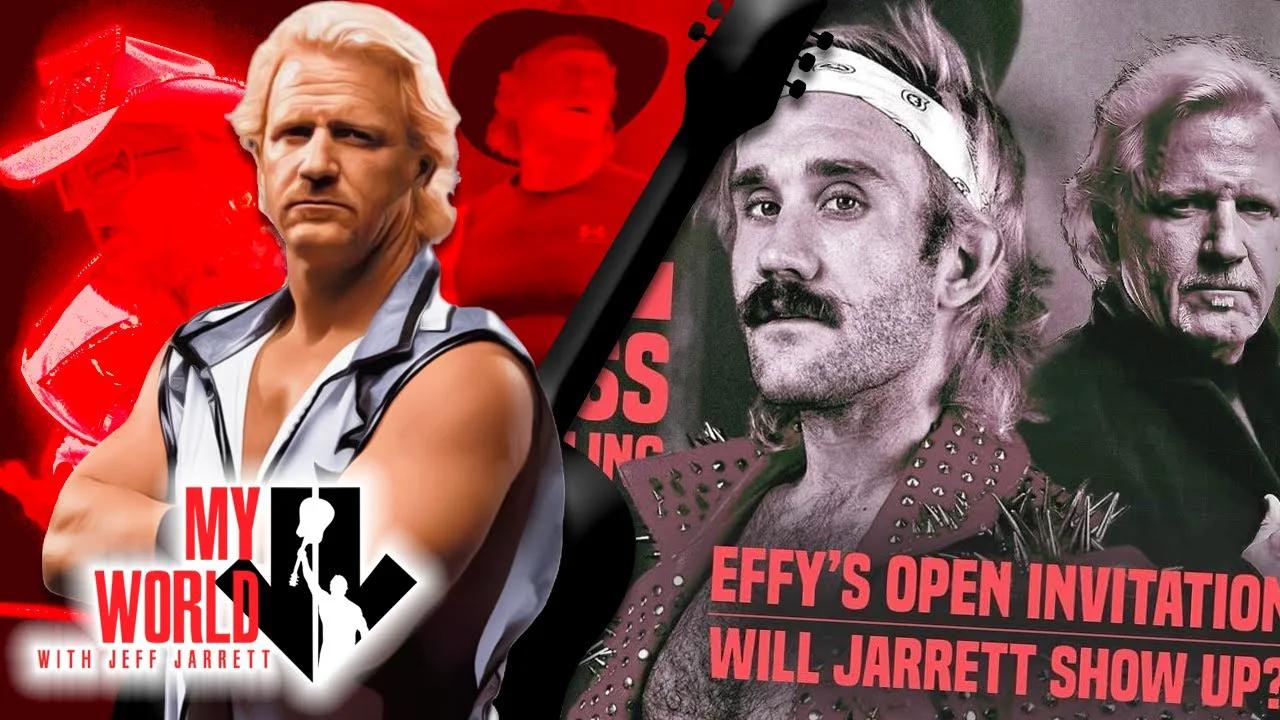 Jeff Jarrett on IF he'll Renew his Feud with EFFY