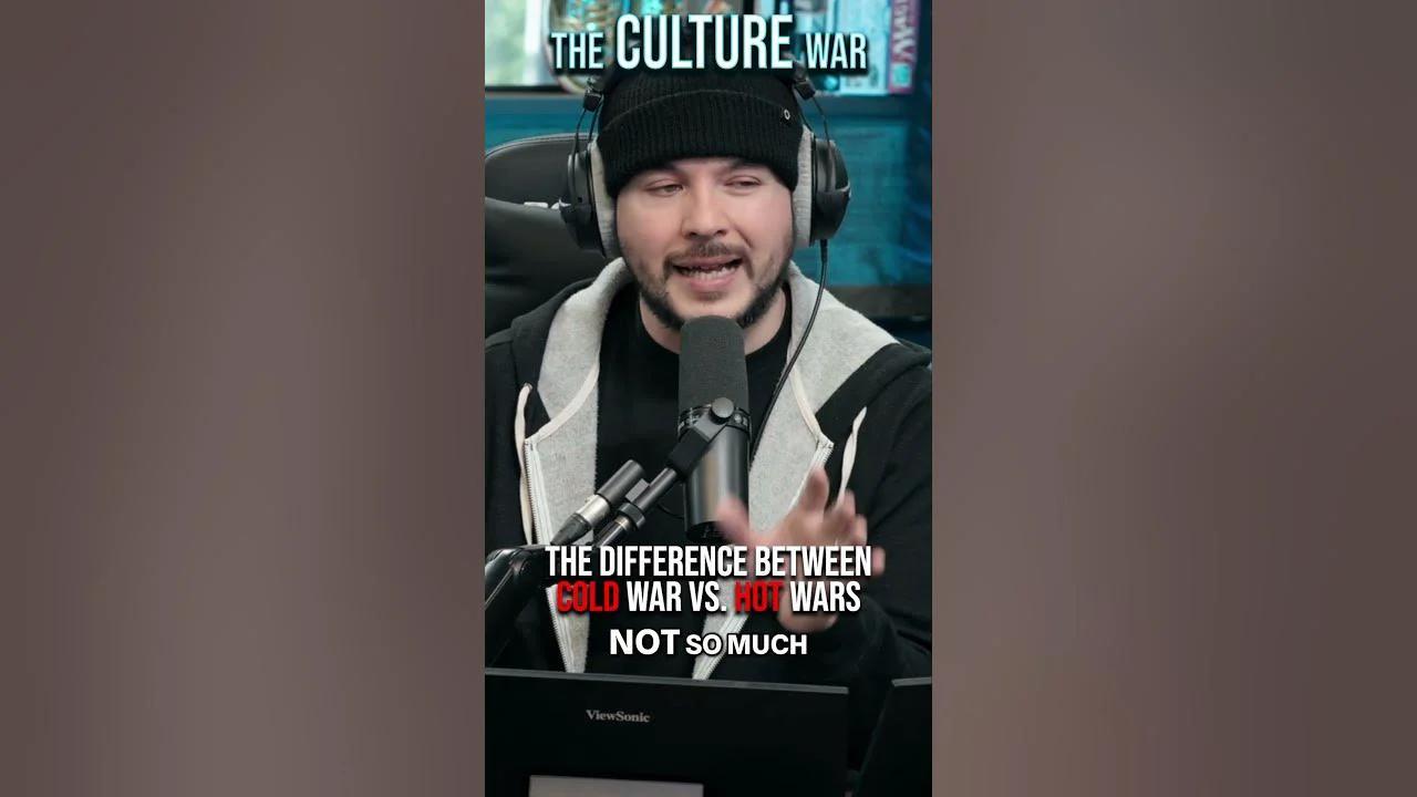 The Difference Between A HOT War And A COLD War