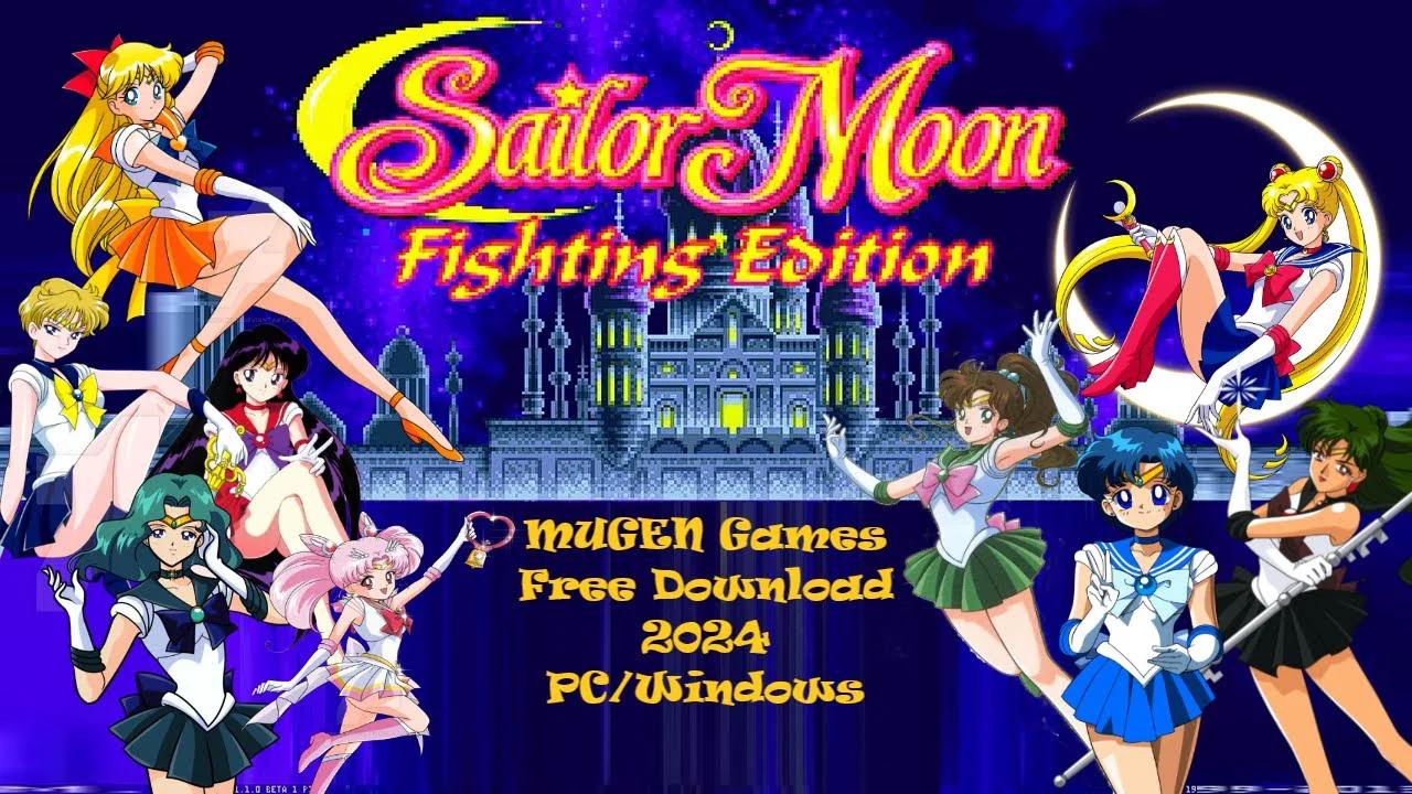 Sailor Moon Fighting Edition - Free MUGEN Fighting Games 2024 - Download Link (PC/Windows)