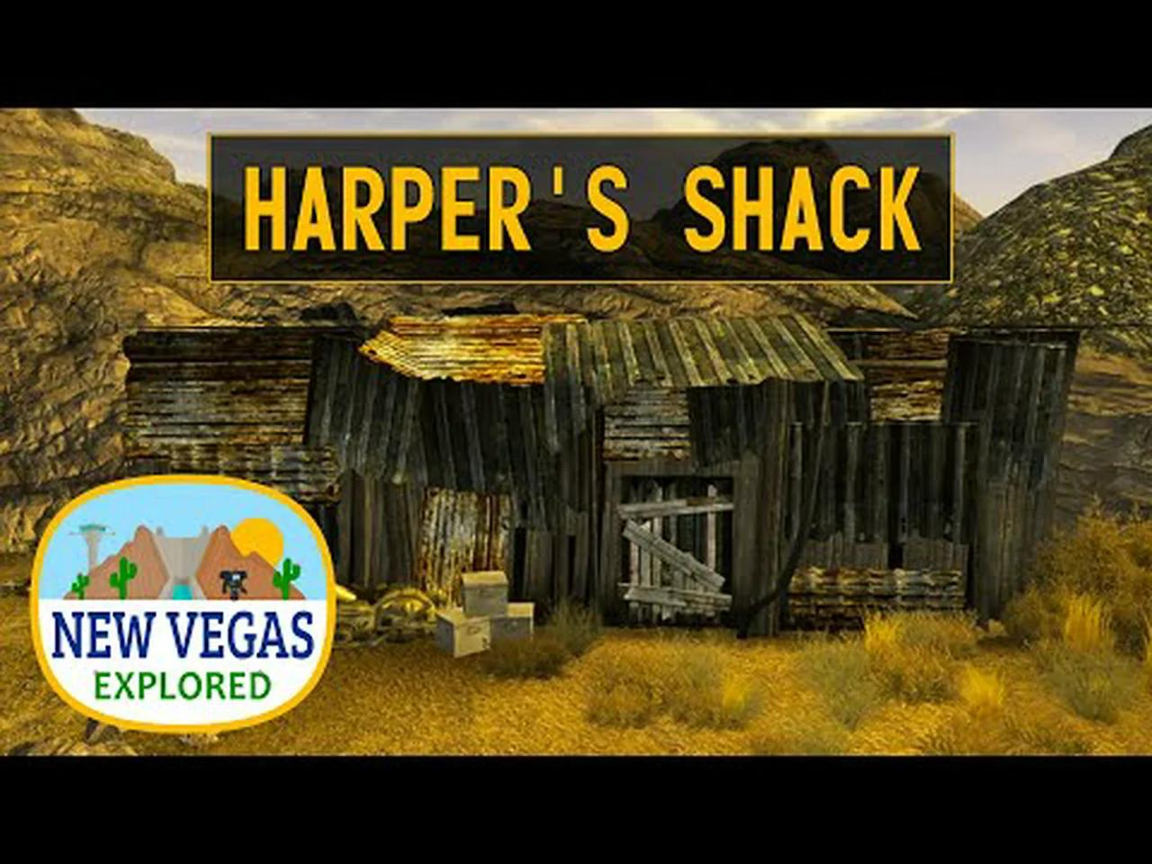 Harper's Shack | Fallout New Vegas Explored