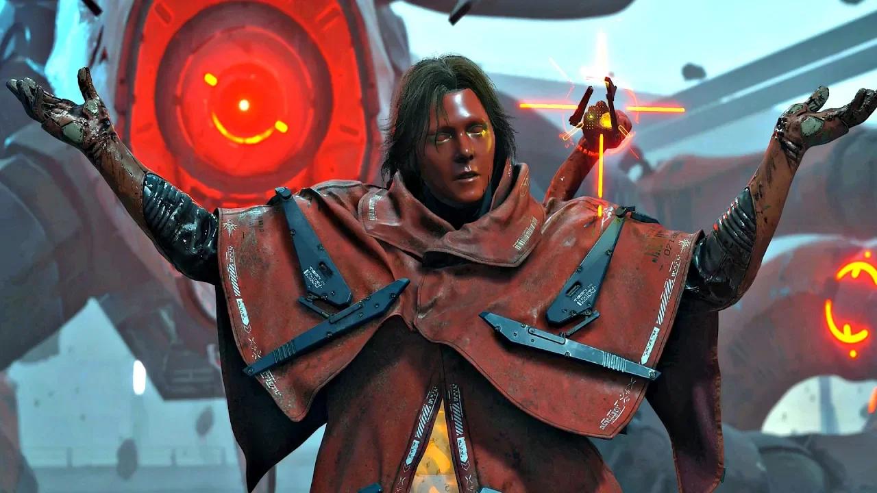 Death Stranding 2 - Higgs Returns & Giant Higgs Mech Boss Fight #2 (4K ...