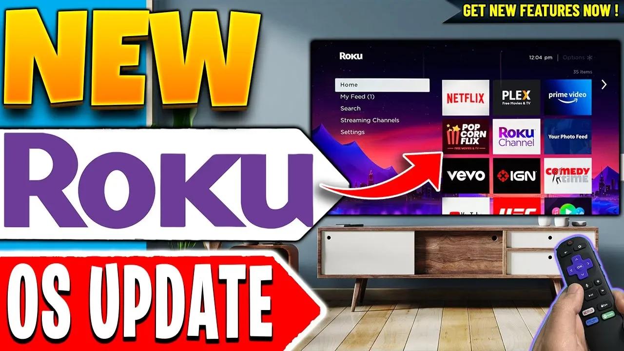 🔴New Roku Update - Brand New Features Incoming