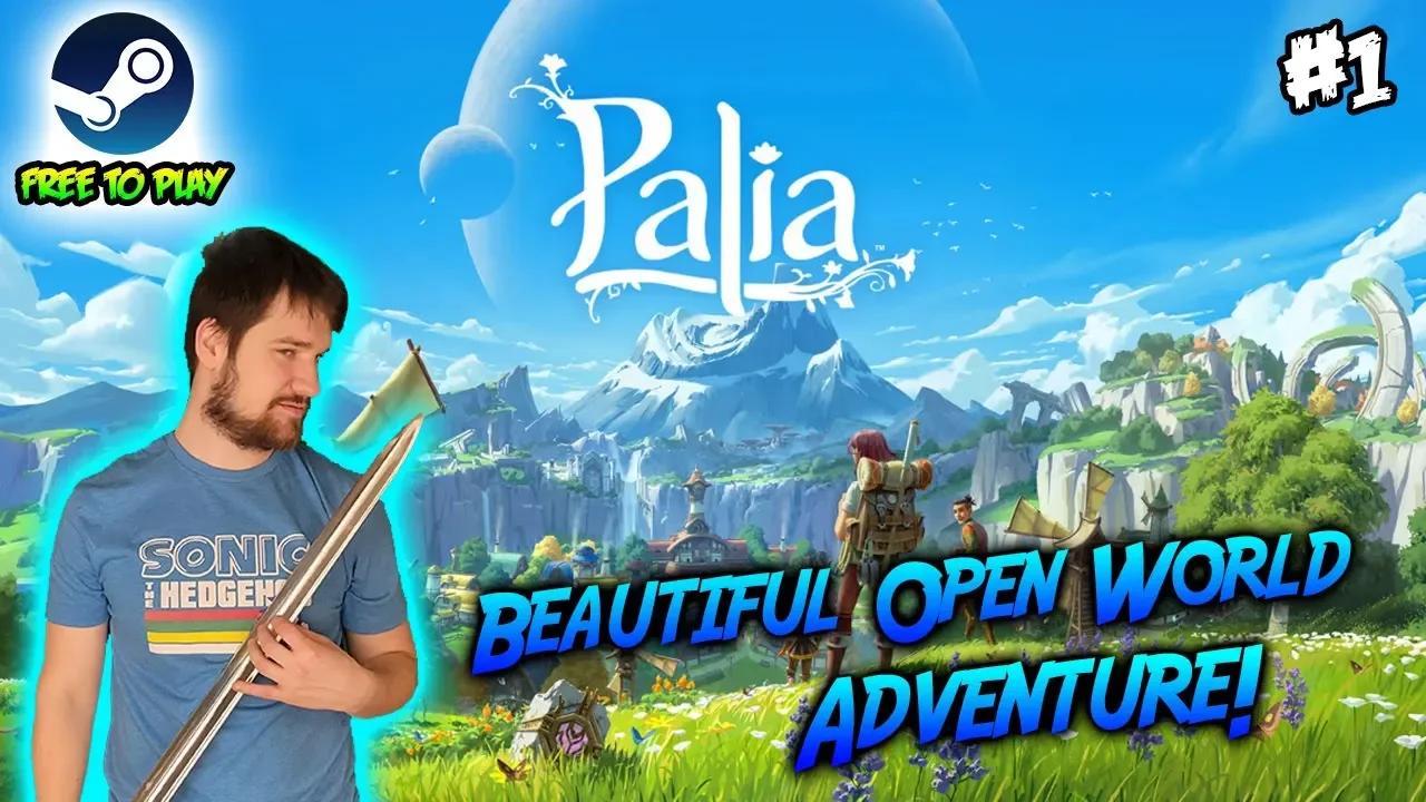 🌟 First Impressions of Palia: Free-to-Play MMO Sensation! 🎮 | Exploring ...