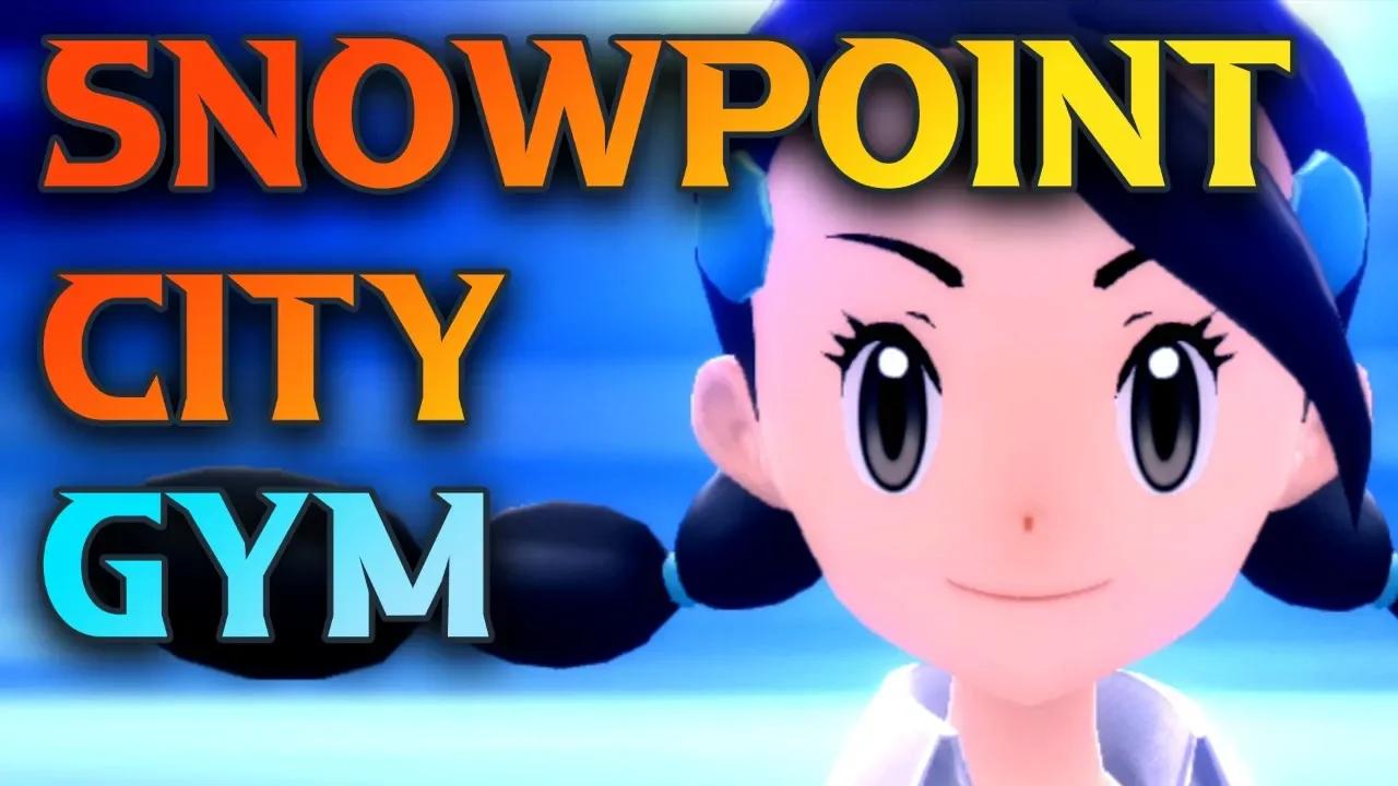 Snowpoint City Gym - Pokemon Brilliant Diamond Walkthrough