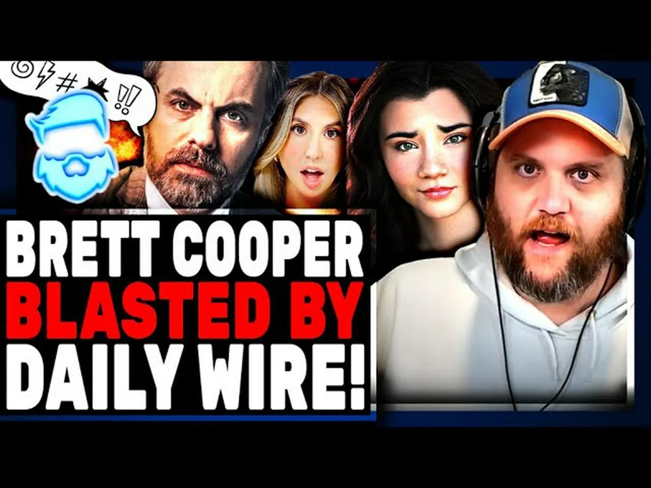 Brett Cooper Blasted By Daily Wire Ceo In New Video For Outrageous Reason