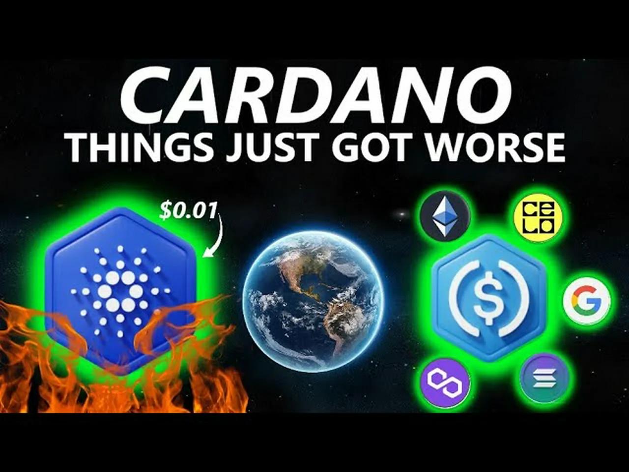 CARDANO CRISIS | $USDC CHOOSES CELO | MARK CUBAN BULLISH ON POLYGON ...