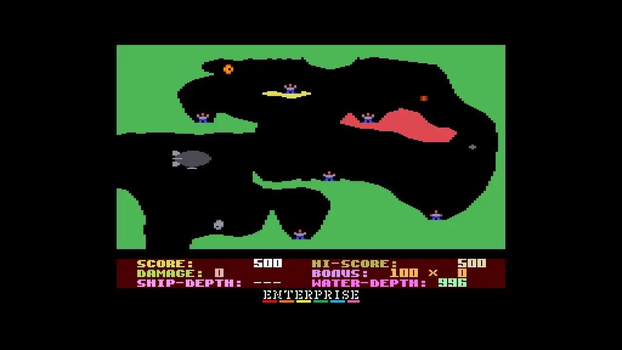 Enterprise 128 Game: Rescue from Zylon (1985)