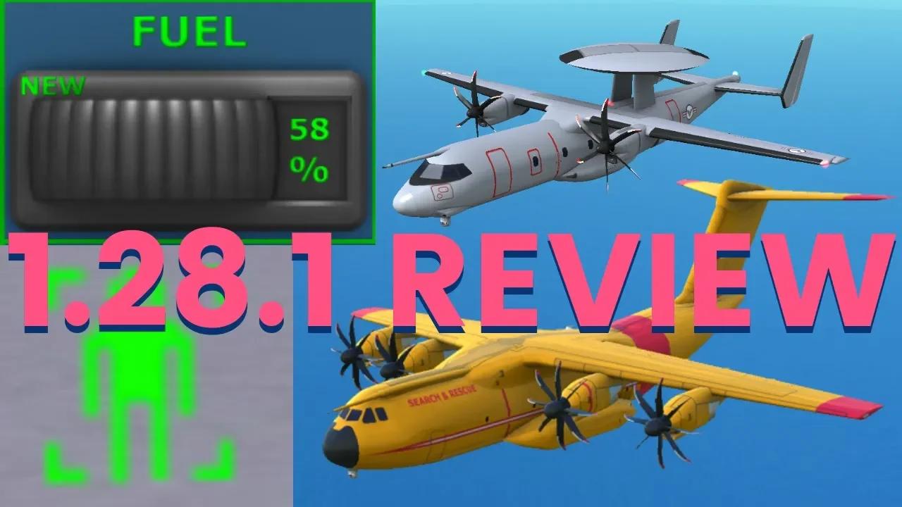 TFS 1.28.1 | FULL REVIEW | NEW EPIC LIVERIES | Turboprop Flight Simulator