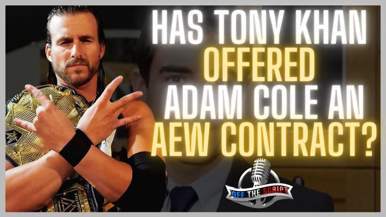 Tony Khan Already Offered Adam Cole An AEW Contract!? Ric Flair Headed ...