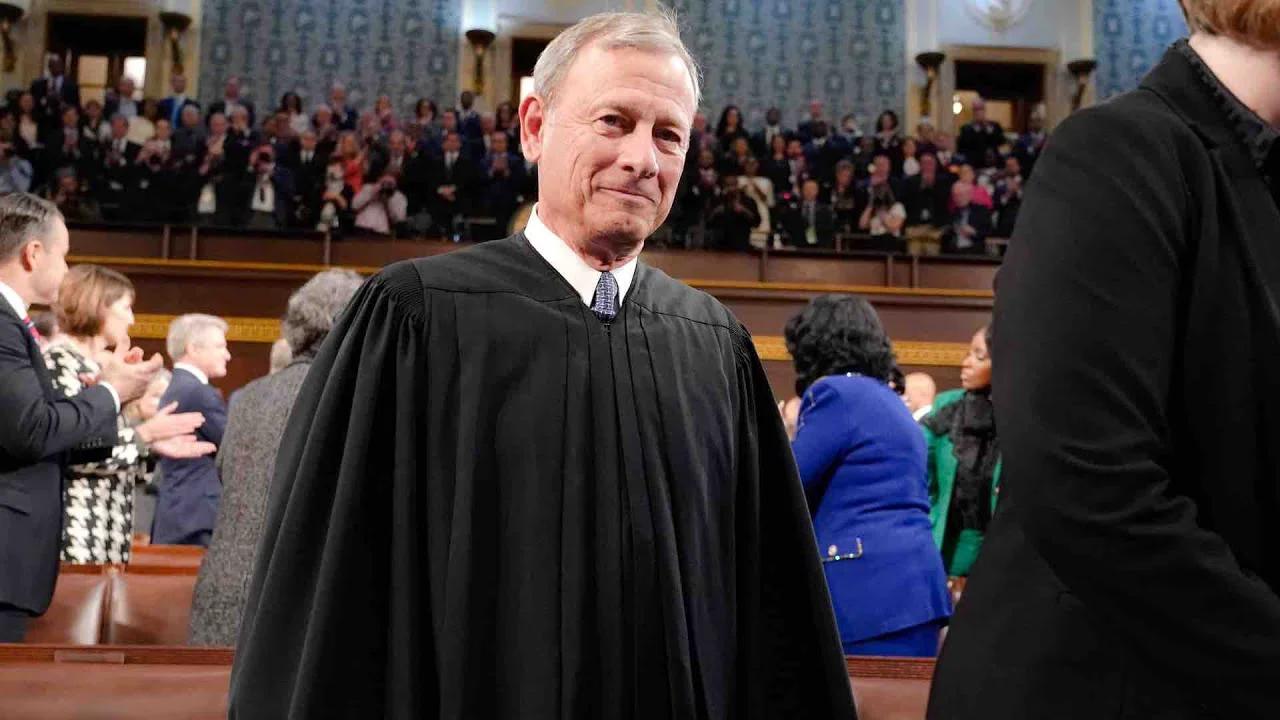 REPLAY: Supreme Court Chief Justice Roberts Speaks at Georgetown Law School