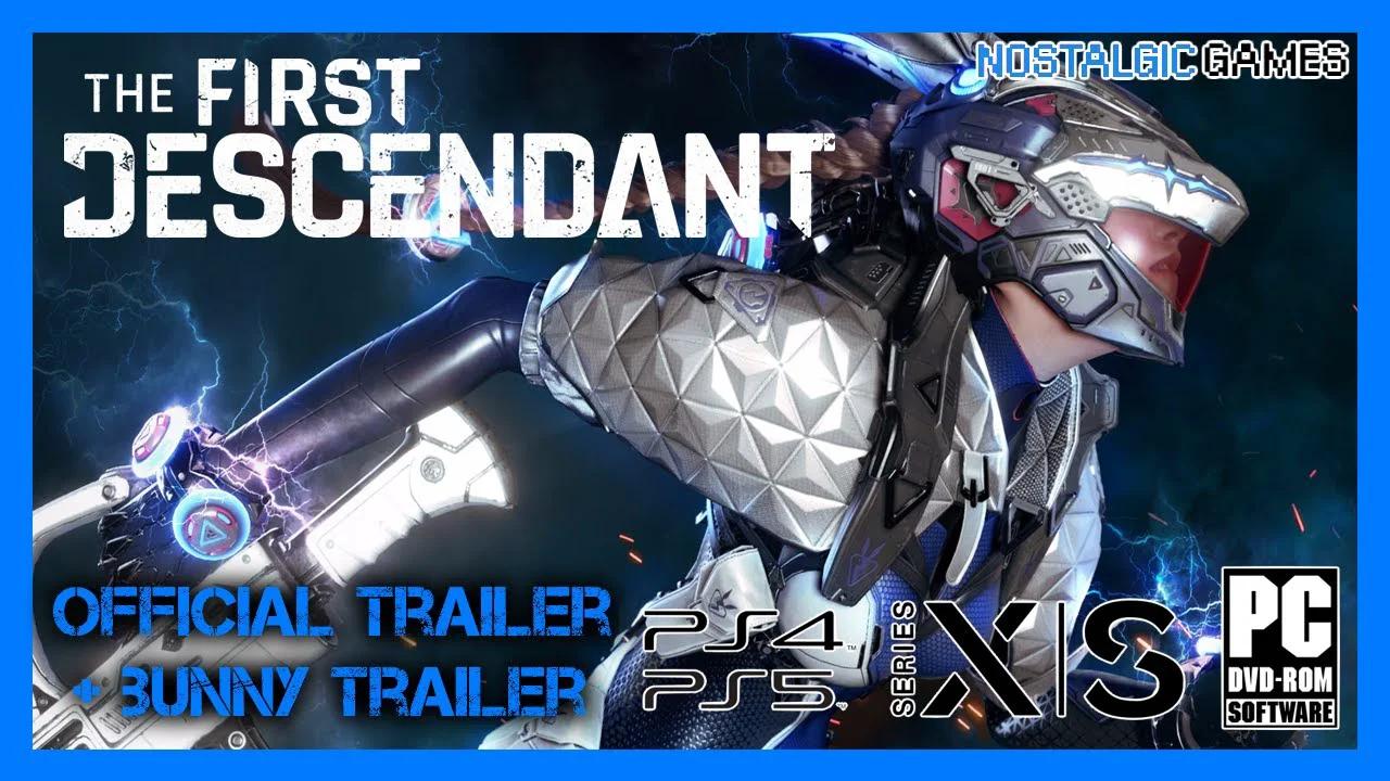 The First Descendant | Official Trailer Reveal + Bunny Trailer