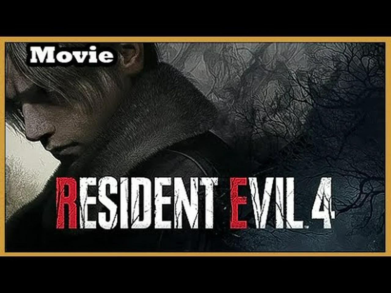 Resident Evil 4 Remake Movie - All Cutscenes After Credits Scene