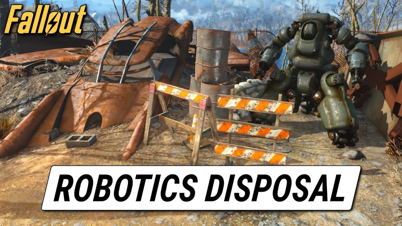 Robotics Disposal Ground | Fallout 4