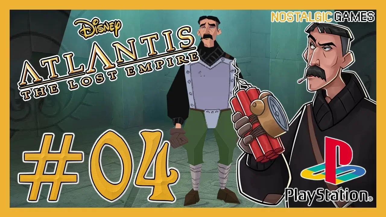 Disney's Atlantis: The Lost Empire Part 04 (PSX - No Commentary)
