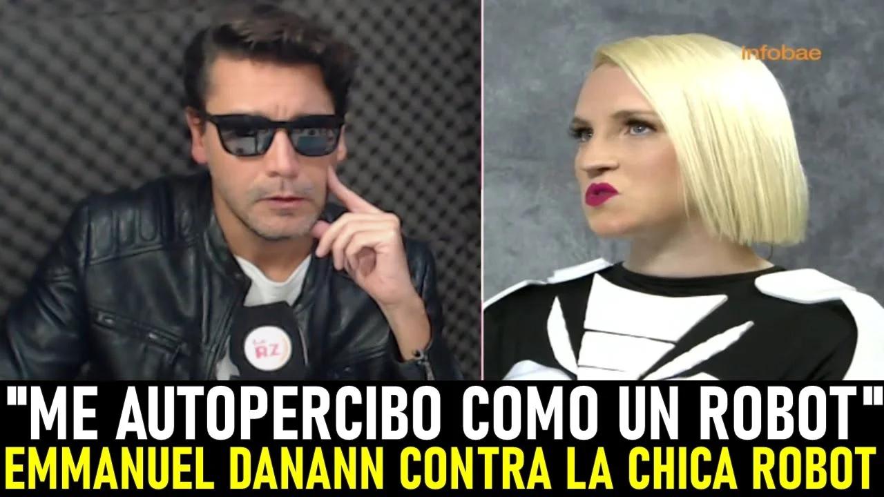 LA CHICA ROBOT | Emmanuel Danann 🐍